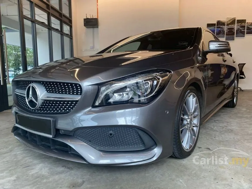 Used 2018 Mercedes-Benz CLA200 AMG Coupe Facelift Full Svr Record ...