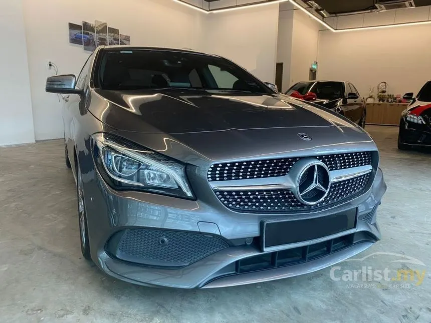 Used 2018 Mercedes-Benz CLA200 AMG Coupe Facelift Full Svr Record ...