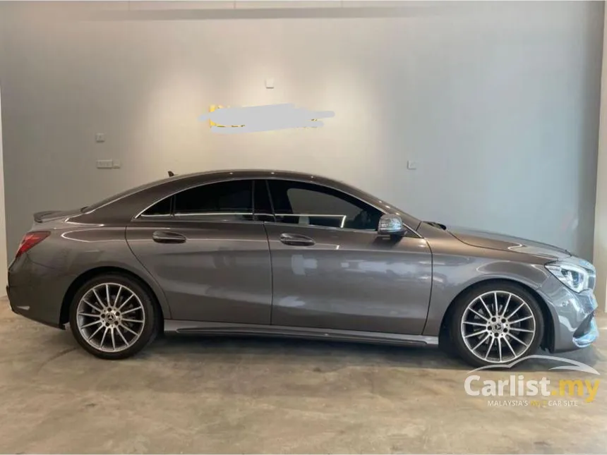 Used 2018 Mercedes-Benz CLA200 1.6 AMG Coupe Facelift Full Svr - Carlist.my