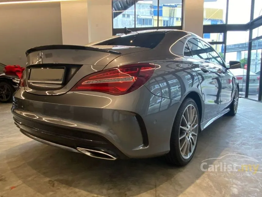 Used 2018 Mercedes-Benz CLA200 AMG Coupe Facelift Full Svr Record - Carlist.my