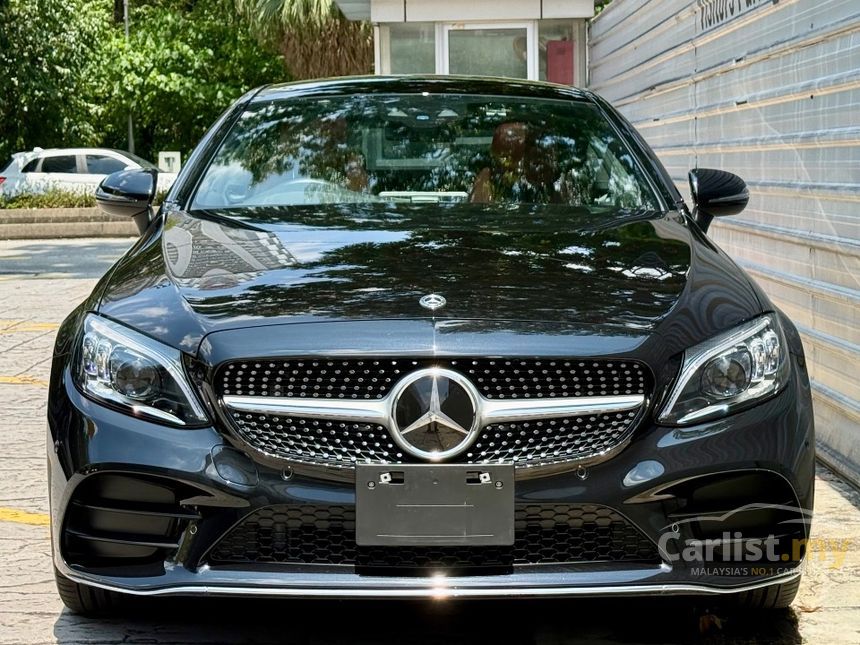 Recon 2020 Mercedes-Benz C180 1.5 AMG LINE COUPE (G/AA) 6890KM - RED ...