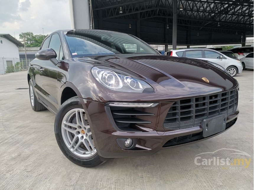 Recon NEGO TILL GO BEST 2016 Porsche Macan 2.0 BROWN COLOR SPECIAL ...