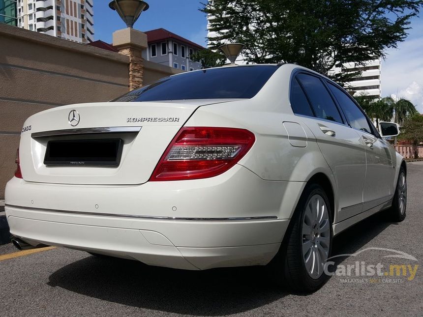 Used 2009 MERCEDES-BENZ C200 K (A) W204 NEW MODEL LOCAL ELEGANCE FULL ...