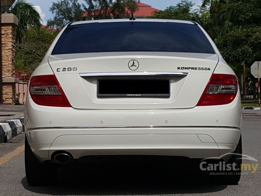 Used 2009 MERCEDES-BENZ C200 K (A) W204 NEW MODEL LOCAL ELEGANCE FULL ...