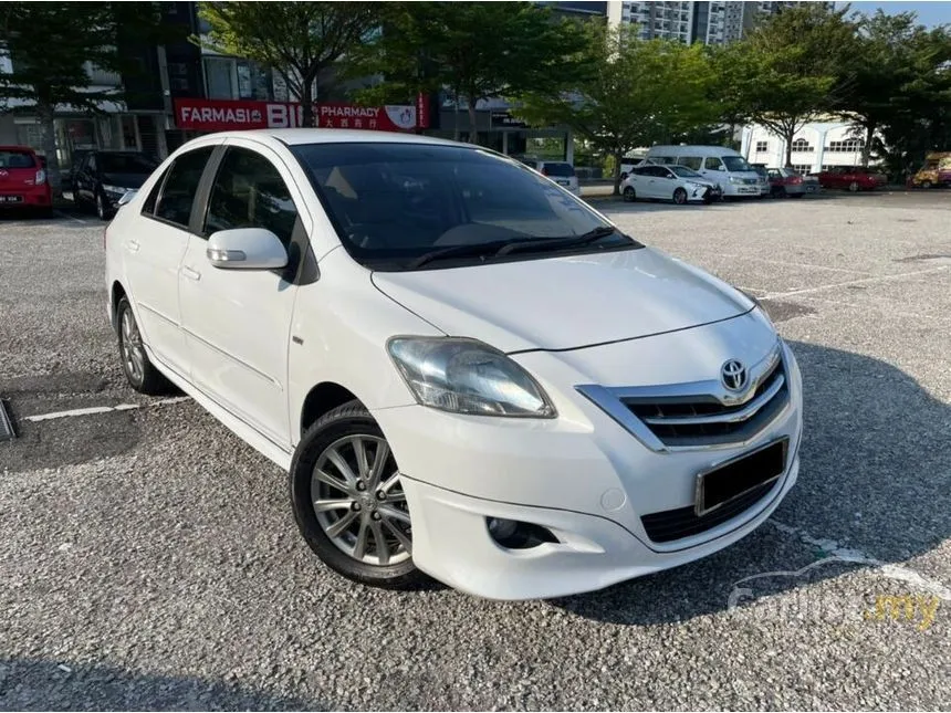 Used 2013 Toyota Vios 1.5 G SPEC (A) Sedan FACELIFT MODEL 4 MICHELIN ...