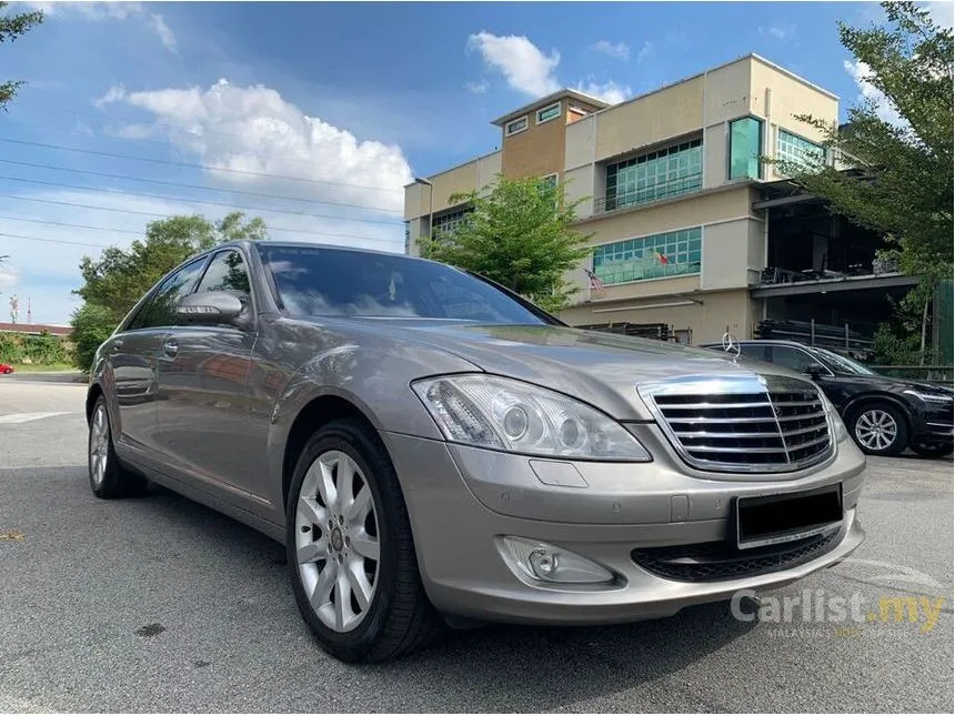 Used 2008 Mercedes-Benz S350 L (A) CKD - Carlist.my