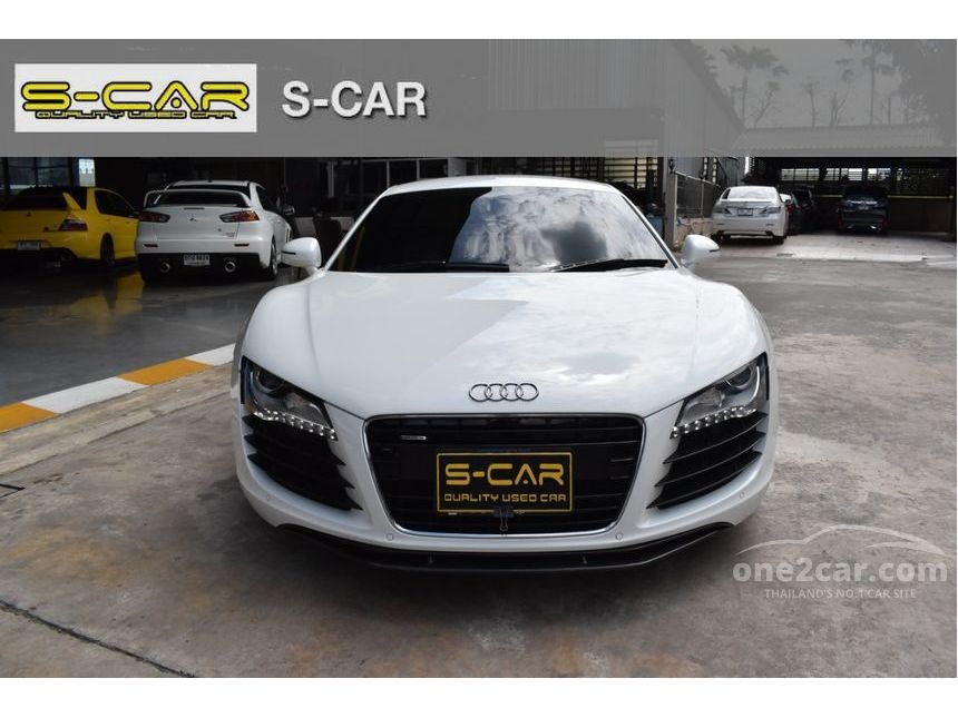 Audi R8 2010 FSI 5.2 in กรุงเทพและปริมณฑล Automatic Coupe สีขาว for ...