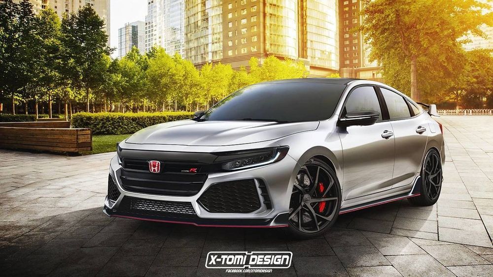 งานไว !! X-Tomi Design โชว์งานด่วน ออกแบบ Honda Insight Type R สุดดุดัน ...