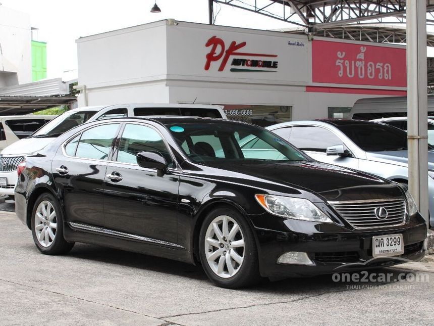 Lexus LS460L 2008 V8 4.6 in กรุงเทพและปริมณฑล Automatic Sedan สีดำ for ...