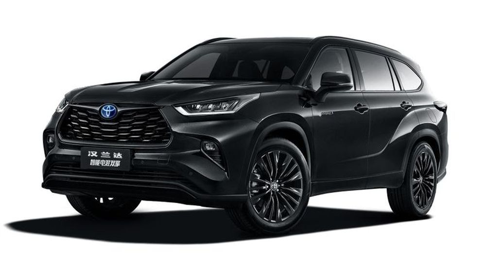 ยลโฉม TOYOTA Highlander Cavalier Edition ในจีน แต่งดำเข้มเร้าใจรอบคัน ...