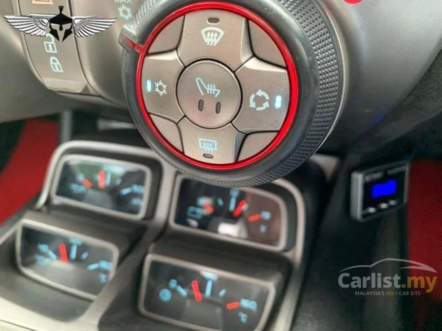 Used 2012 Chevrolet Camaro 3.6 RS 45th Annivesary Edition Coupe ...