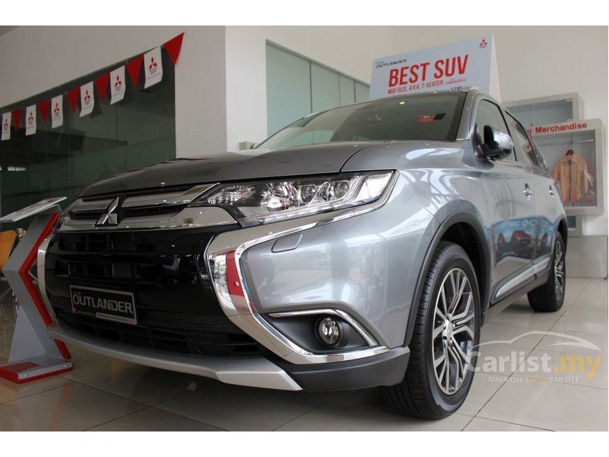 Mitsubishi Outlander 2016 2.4 in Penang Automatic SUV Grey for RM ...