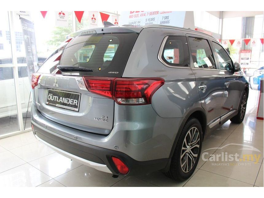 Mitsubishi Outlander 2016 2.4 in Penang Automatic SUV Grey for RM ...