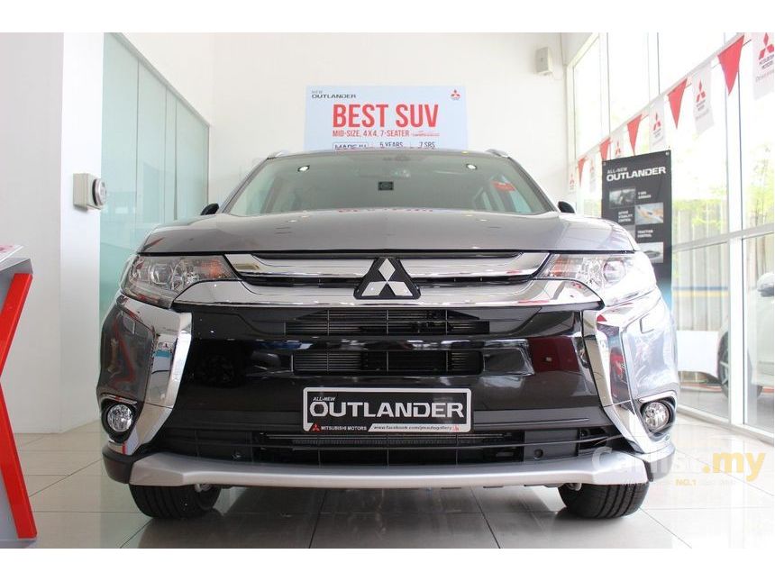 Mitsubishi Outlander 2016 2.4 in Penang Automatic SUV Grey for RM ...