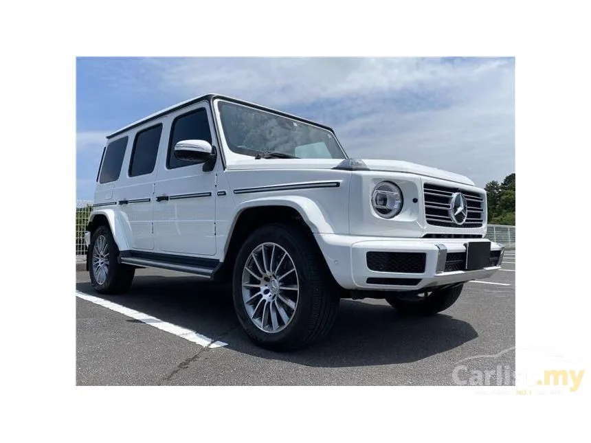Recon AA 2020 Mercedes-Benz G350 AMG FACELIFT - Carlist.my