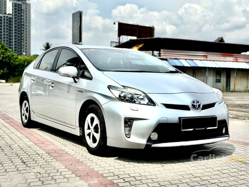 Used 2012 Toyota Prius 1.8 Luxury FULL SPEC HYBRID FULL SERVCIE TOYOTA ...