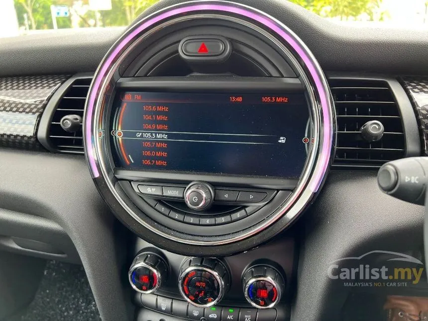 Recon 2017 MINI 3 Door 2.0 Cooper S Twin Power Turbo Japan Specs Unreg ...