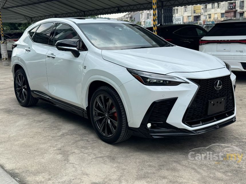 Recon 2023 Lexus NX 350 2.4 F Sport SUV GRADE 5A MILEAGE 9K KM 4WD 3LED ...