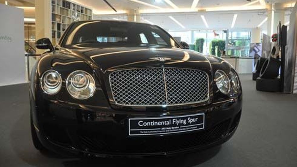 พาชมภาพบรรยากาศงาน The World of Bentley ณ สยามพารากอน - ข่าวในวงการรถยนต์