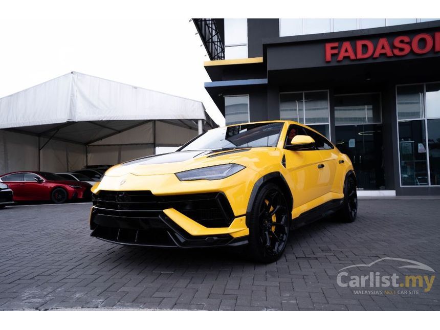 Recon 2024 Lamborghini Urus Performante 4.0 V8_NEW CAR CONDITION - Carlist.my