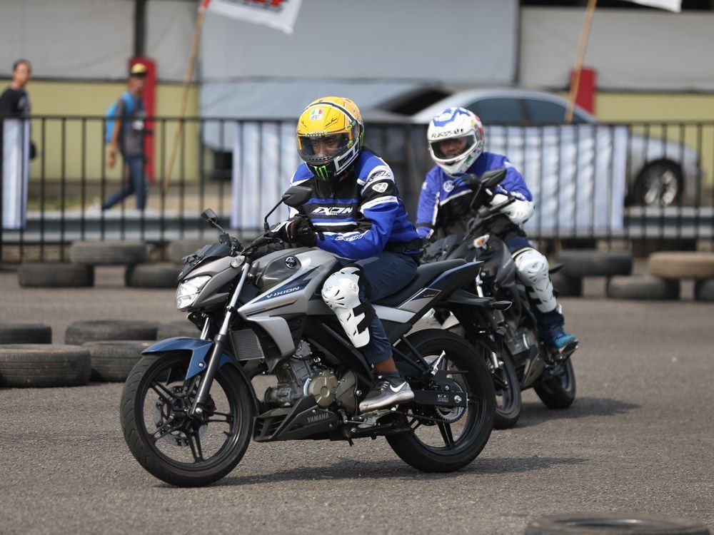 Sejarah Yamaha Vixion di Indonesia, Motor Sport 150 Cc Pertama dengan ...