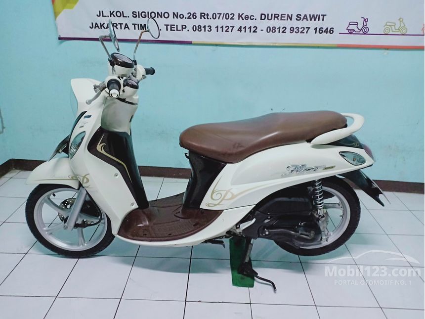 Jual Motor Yamaha Fino 2016 0.1 di DKI Jakarta Automatic Others Putih ...