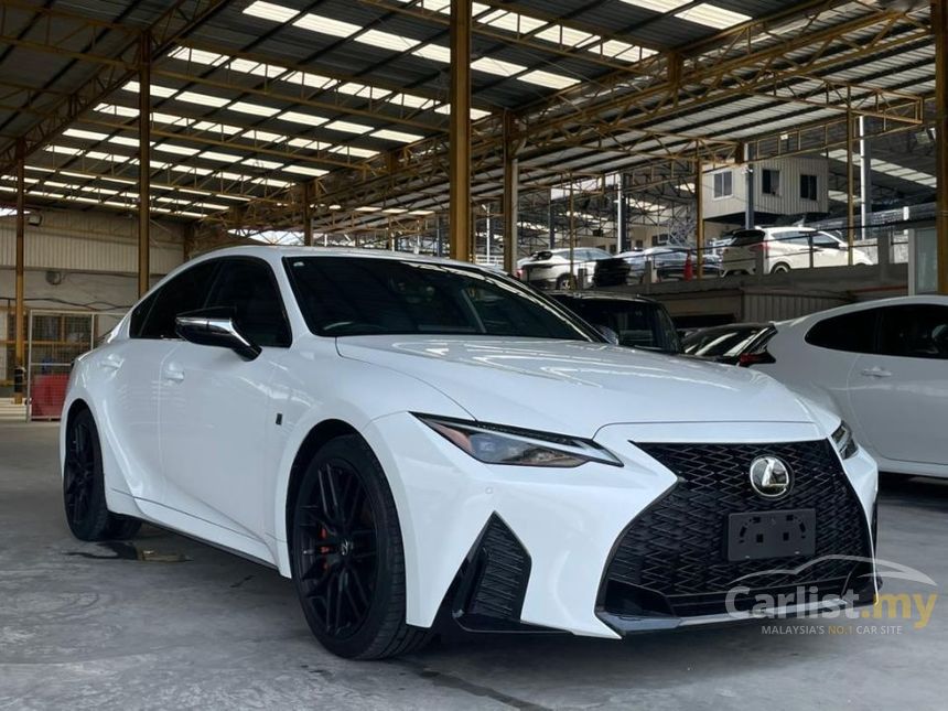 Lexus IS 300 2.0 F Sport 2021 - RM 220,000 - Carlist.my