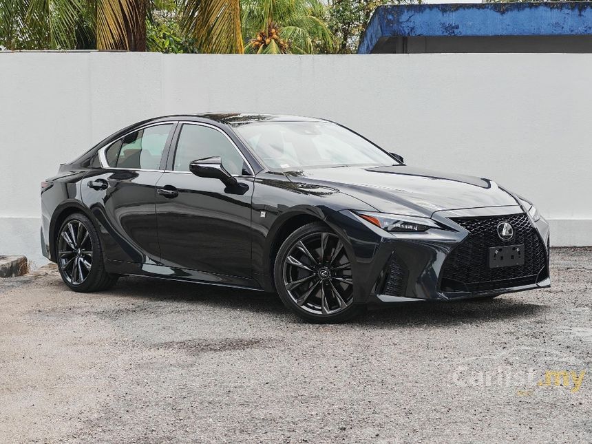 Recon RED INTERIOR SUNROOF 2023 Lexus IS300 2.0 F Sport Sedan IS 300 F ...