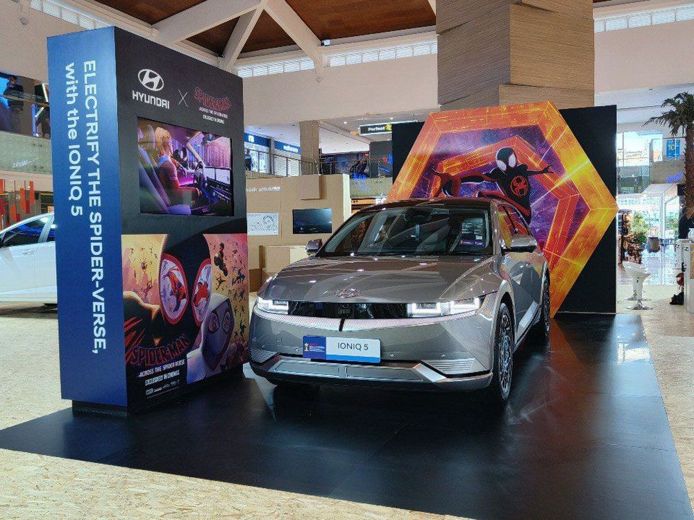 Hyundai Ioniq 5 akan Terlihat di Film ‘Spider-Man: Across the Spider-Verse’ - Berita Otomotif ...