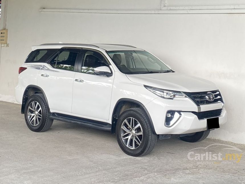 Used Toyota Fortuner 2.4 VRZ 4X4 (A) Full Spec Full Grade 360Cam P/Boot ...