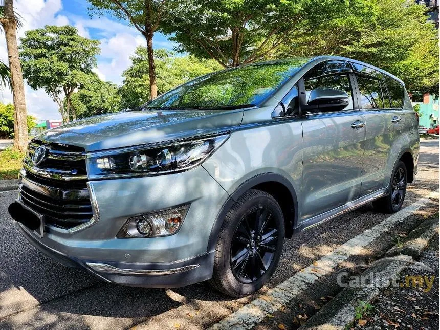 Used 2018 Toyota Innova 2.0 X MPV - Carlist.my