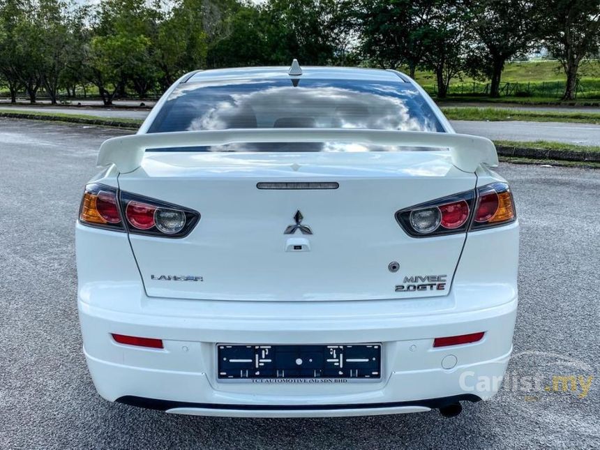 Mitsubishi Lancer 2015 GTE 2.0 in Selangor Automatic Sedan White for RM ...
