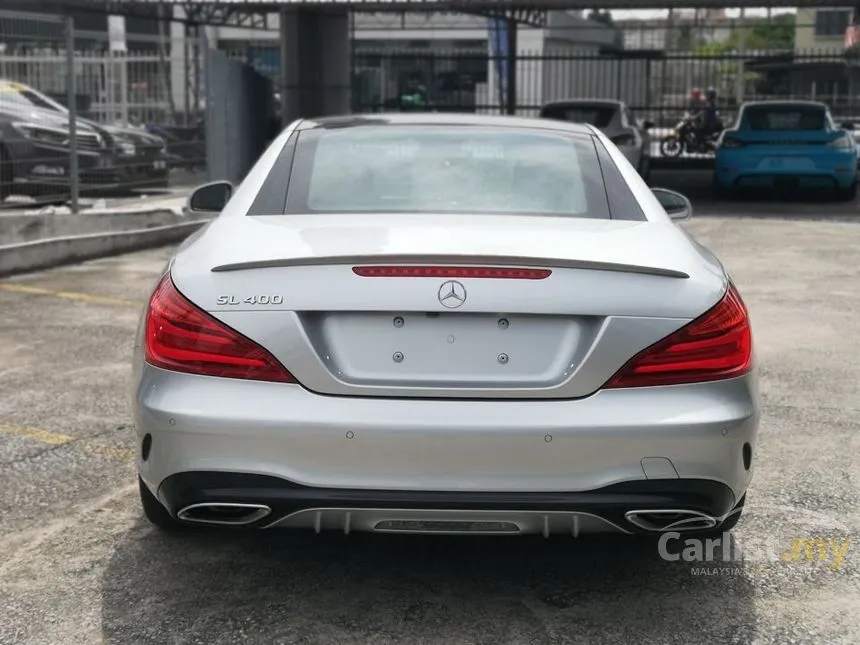 Recon 2019 Mercedes-Benz SL400 3.0 AMG Convertible, PANORAMIC ROOF, LED INTELLIGENCE LIGHT ...