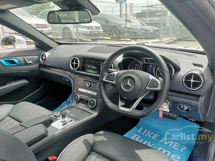 Recon 2019 Mercedes-Benz SL400 3.0 AMG Convertible, PANORAMIC ROOF, LED INTELLIGENCE LIGHT ...