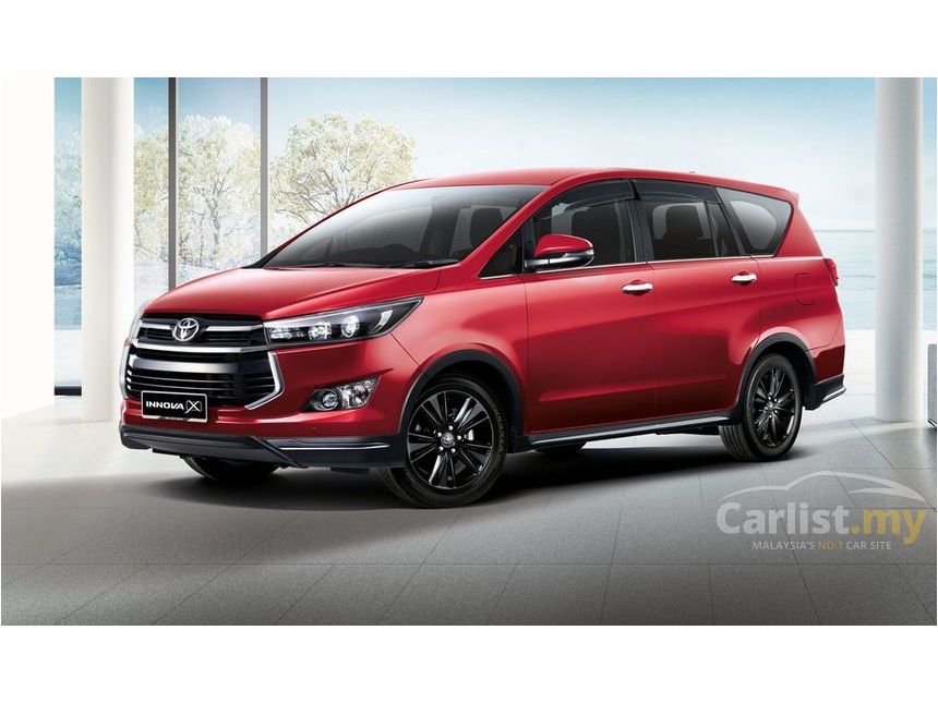 Toyota Innova 2019 X 2.0 in Kuala Lumpur Automatic MPV Red for RM ...
