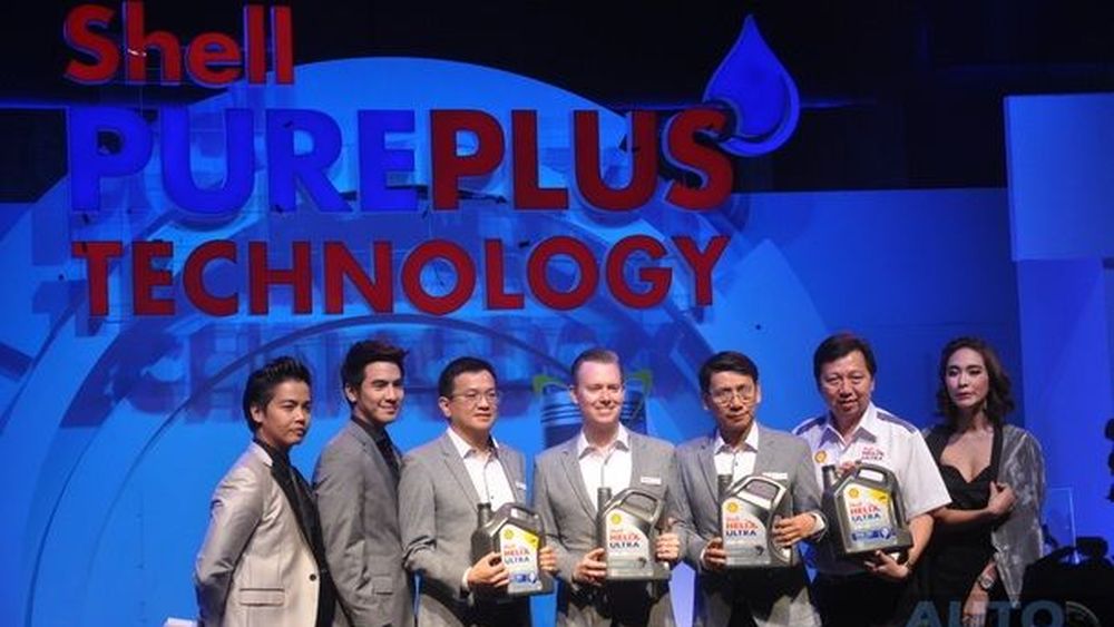 Shell เปิดตัว Shell Pure Plus Technology ใน Shell helix Ultra ใหม่ - รถ ...