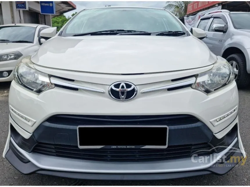 Used 2016 Toyota VIOS 1.5 TRD BODYKIT (A) (GOOD CONDITION) - 3 DIGIT ...
