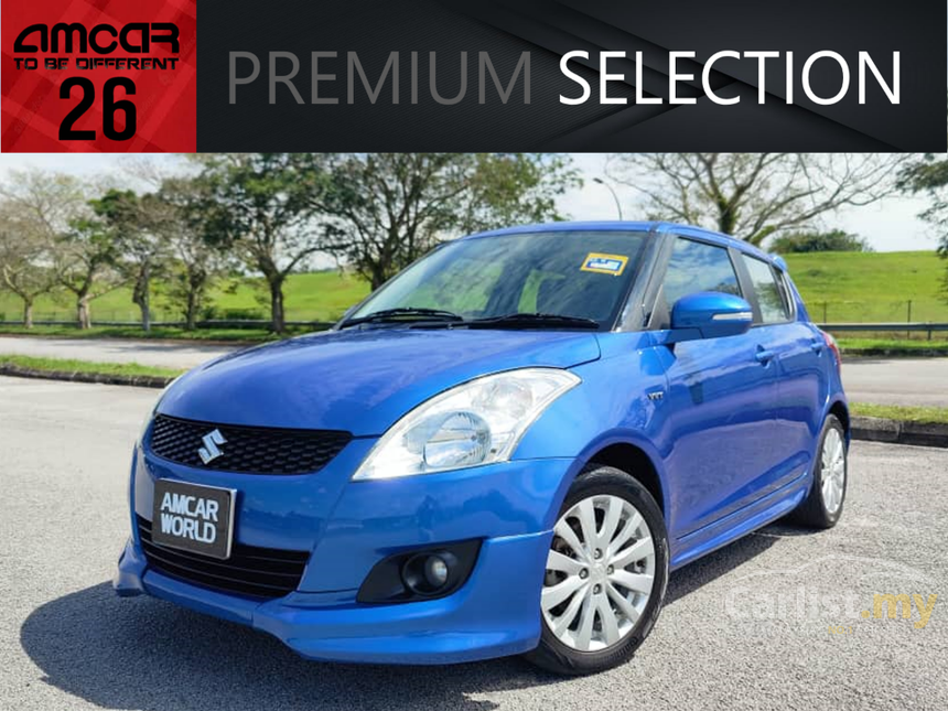 Used ORI 2013 Suzuki Swift 1.4 GLX Hatchback (A) FACELIFT MODEL PUSH ...