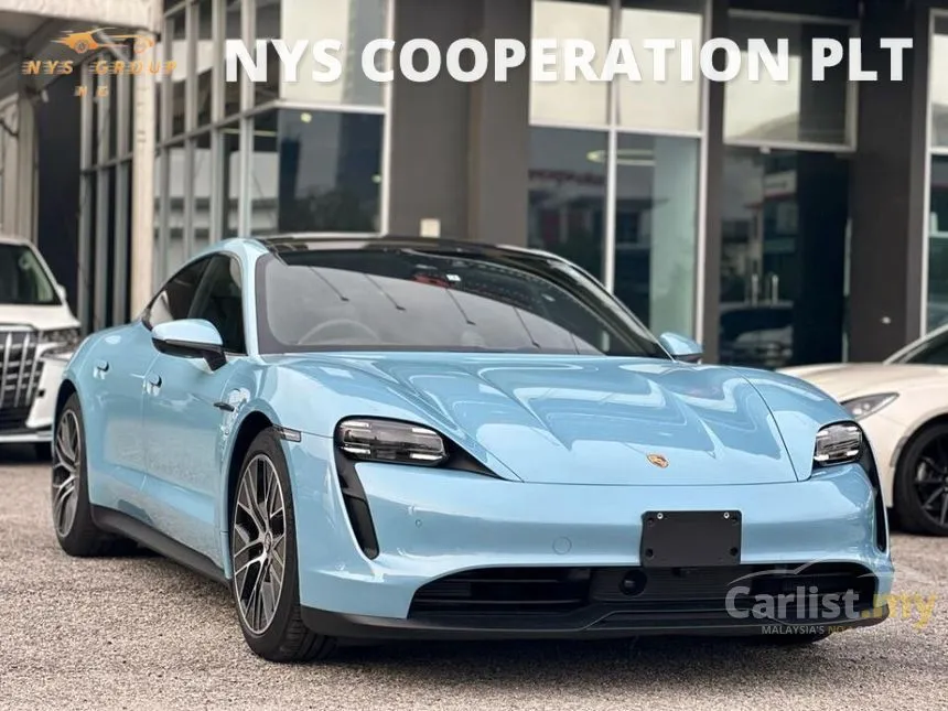 Recon 2021 Porsche Taycan 4S Sedan AWD 93.4 Kwh Performance Battery Plus Unregistered Four Zone ...