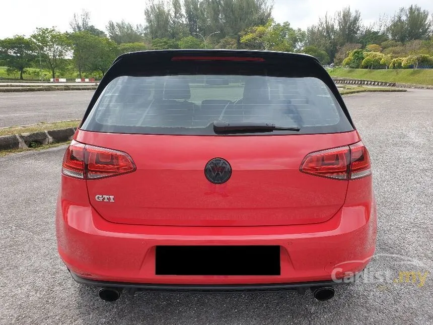 Used 2014 Volkswagen Golf 2.0 GTi Hatchback MK7 CBU LOCAL PADDLE SHIFT ...