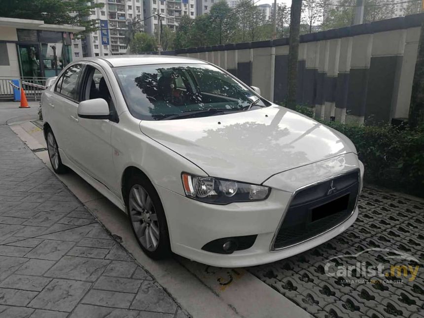 Mitsubishi Lancer 2010 GT 2.0 in Johor Automatic Sedan White for RM ...