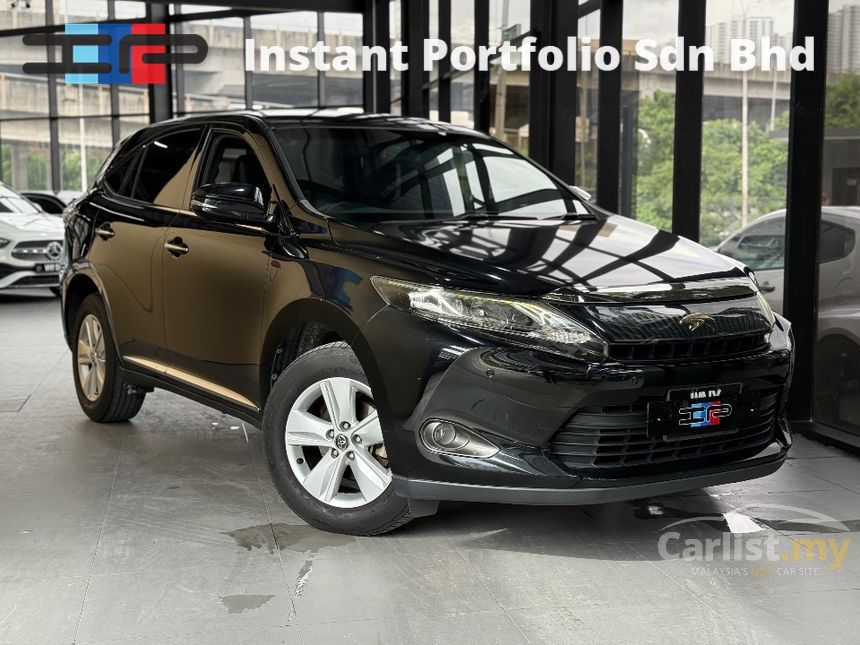 Used 2014 REG 16 Toyota Harrier 2.0 Elegance SUV - Carlist.my