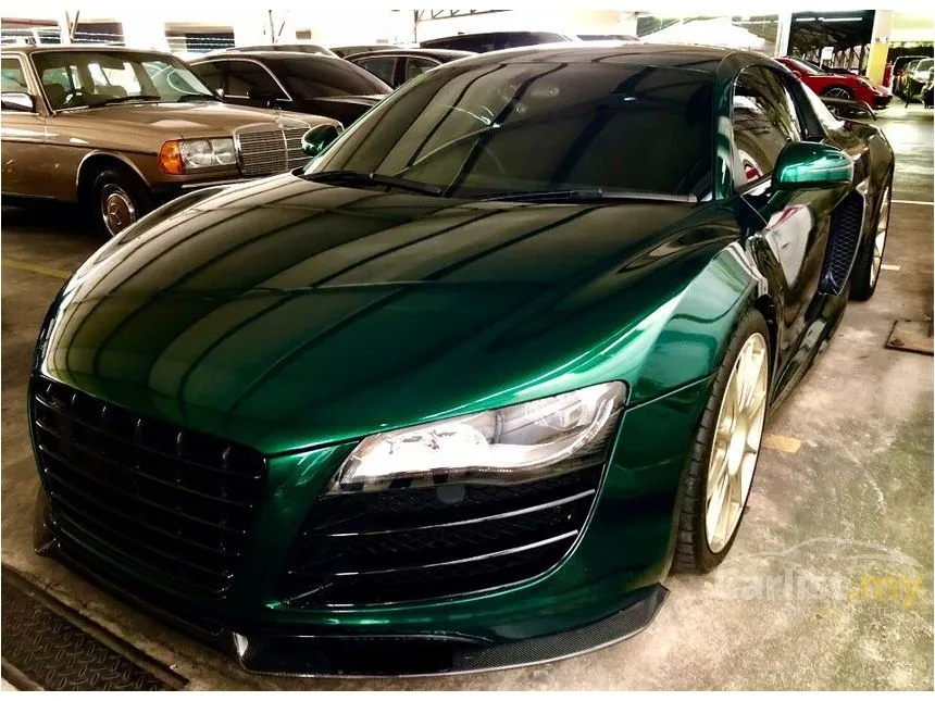 Audi R8 2011 FSI Quattro 5.2 in Kuala Lumpur Automatic Coupe Green for ...