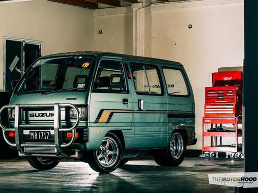 Suzuki Carry Modifikasi