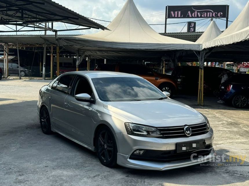 Used 2017 Volkswagen Jetta 1.4 280 TSI Comfortline Sedan 280TSI K6 GP ...