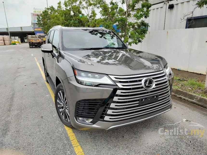Recon (Grade 6-A, Auction Sheet Proven, Genuine Mileage) 2022 Lexus LX600 3.5 TwinTurbo LX 600 ...