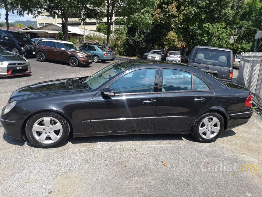 Mercedes-Benz E240 2006 Avantgarde 2.6 in Kuala Lumpur Automatic Sedan ...
