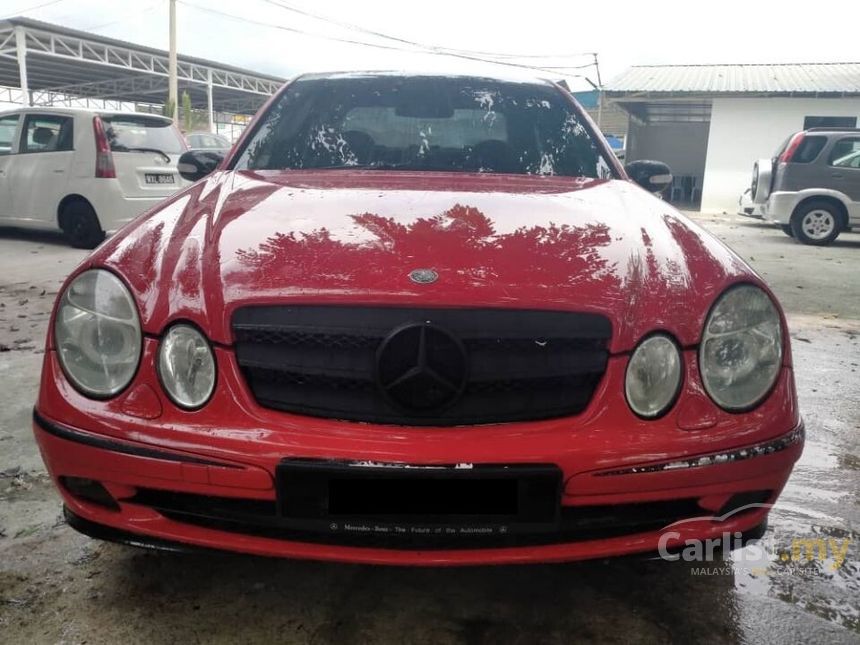 Mercedes-Benz E240 2003 Avantgarde 2.6 in Perak Automatic Sedan Red for RM 22,888 - 7267210 ...