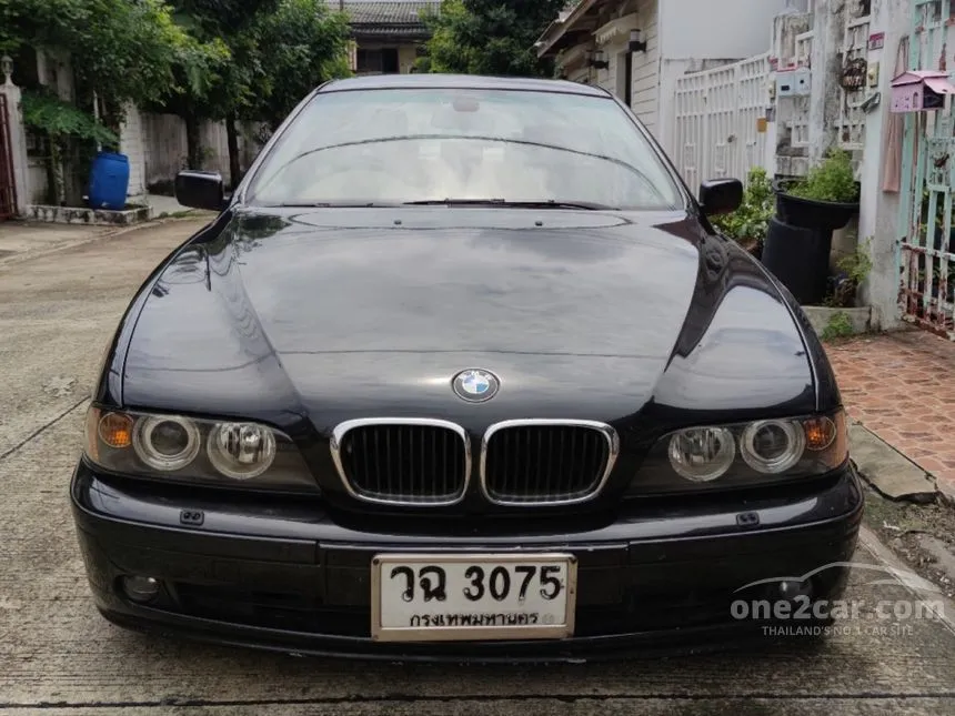 2002 BMW 523i E39 (ปี 95-04) 2.4 Executive Sedan AT for sale on One2car