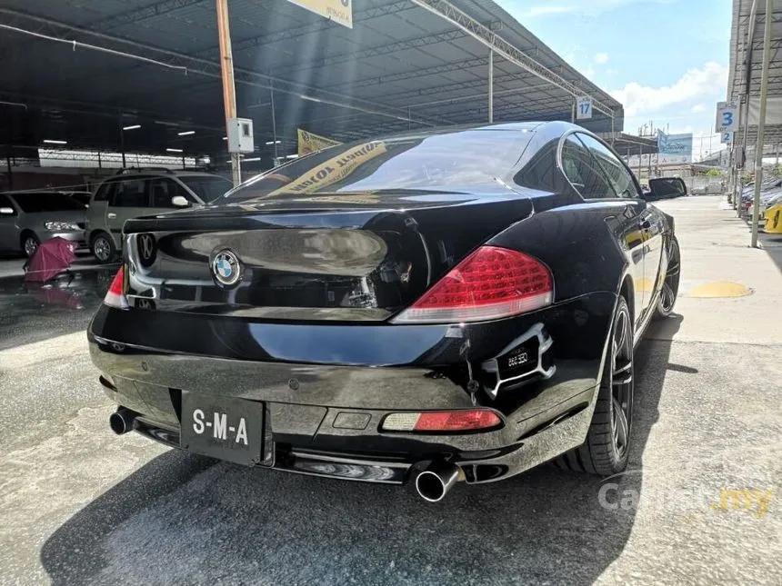Used 2005 BMW 630i 3.0 Coupe 630CI E63 M-SPORT - Carlist.my